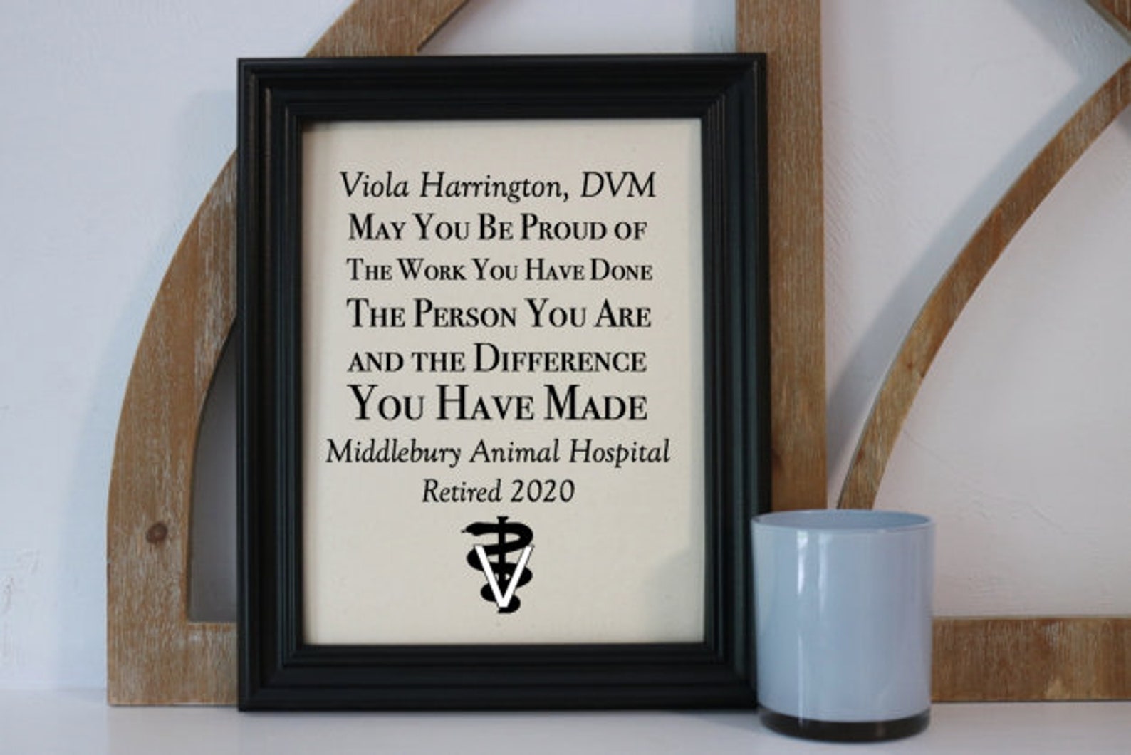 Veterinarian Retirement Custom Print Vet Tech Retirement - Etsy