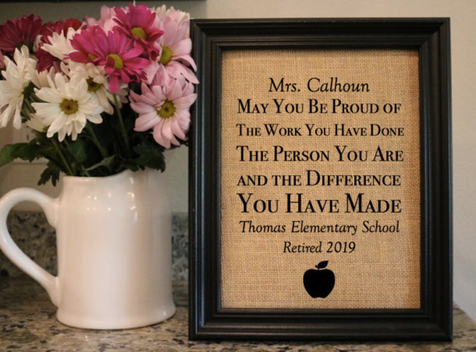 Teacher Retirement Print Principal Retirement Gift - Etsy