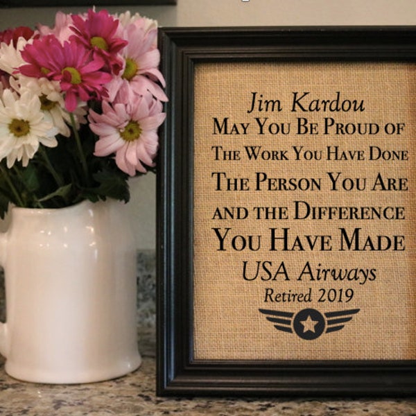 Pilot Retirement - Etsy