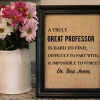 Professor Definition Print: Minimalist Office Decor (digital Download ...
