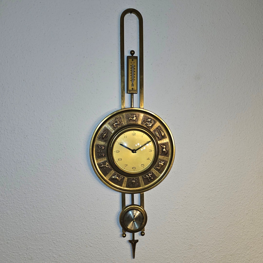 Garant Sputnik Wall Clock Mid Century 1950 1960 - Etsy