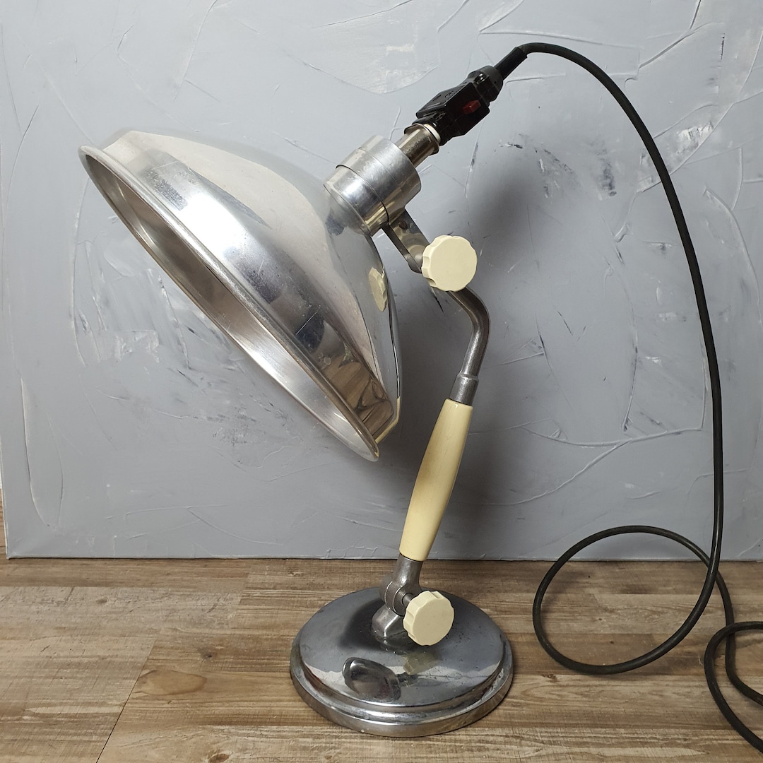 Kurt Rosenthal Lamp Art Deco Industrial Design - Etsy