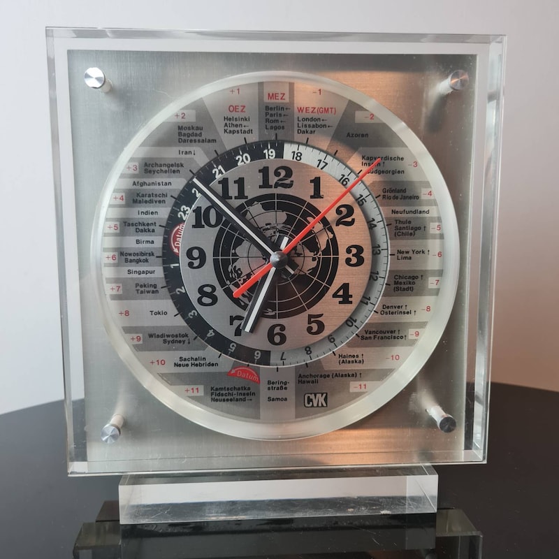 Space Age Timer - Etsy