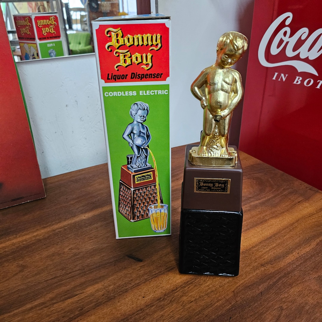 NOS Vintage Bonny Boy Liquor Dispenser in Box - Etsy