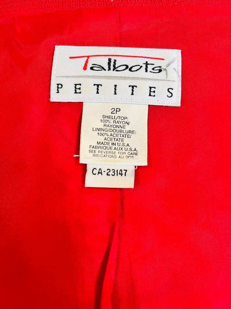 1980’s Red Mini Dress - Etsy