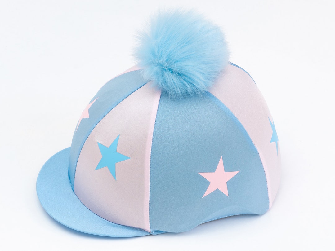 Personalised Cross Country Riding Hat Cover - Etsy