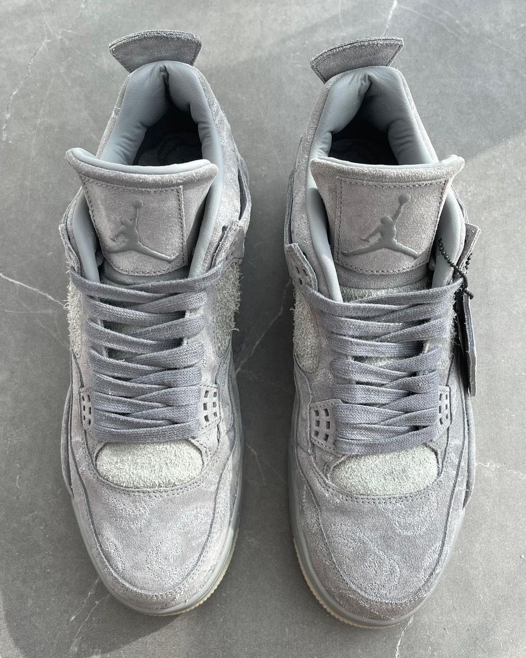 AJ4 Cool Grey Kaws - Etsy