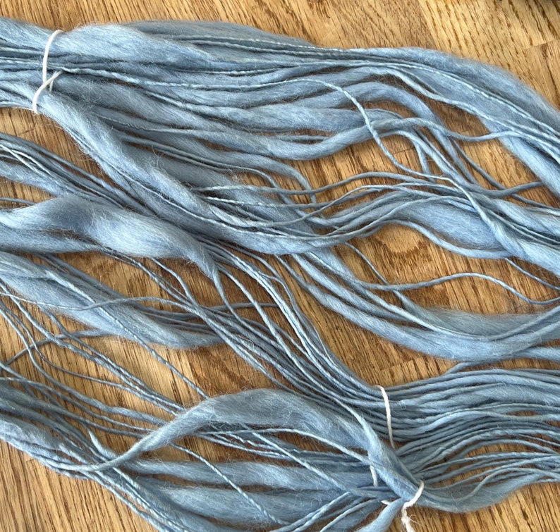 Hand Spun Thick & Thin Yarn - Etsy