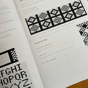 Sanquhar Knitting Kit - Sampler Scarf - Etsy UK