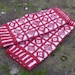 Scotland Sanquhar Knitting Kit - Fingerless Mitts - With Printed ...