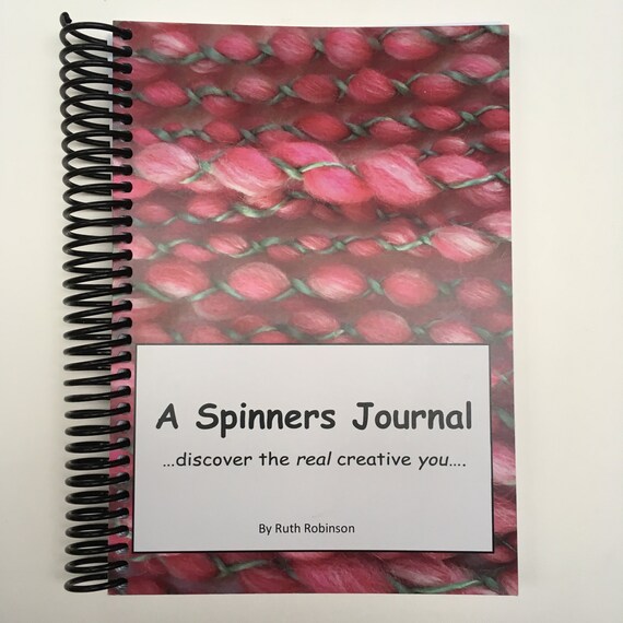 A Spinners Journal | Etsy