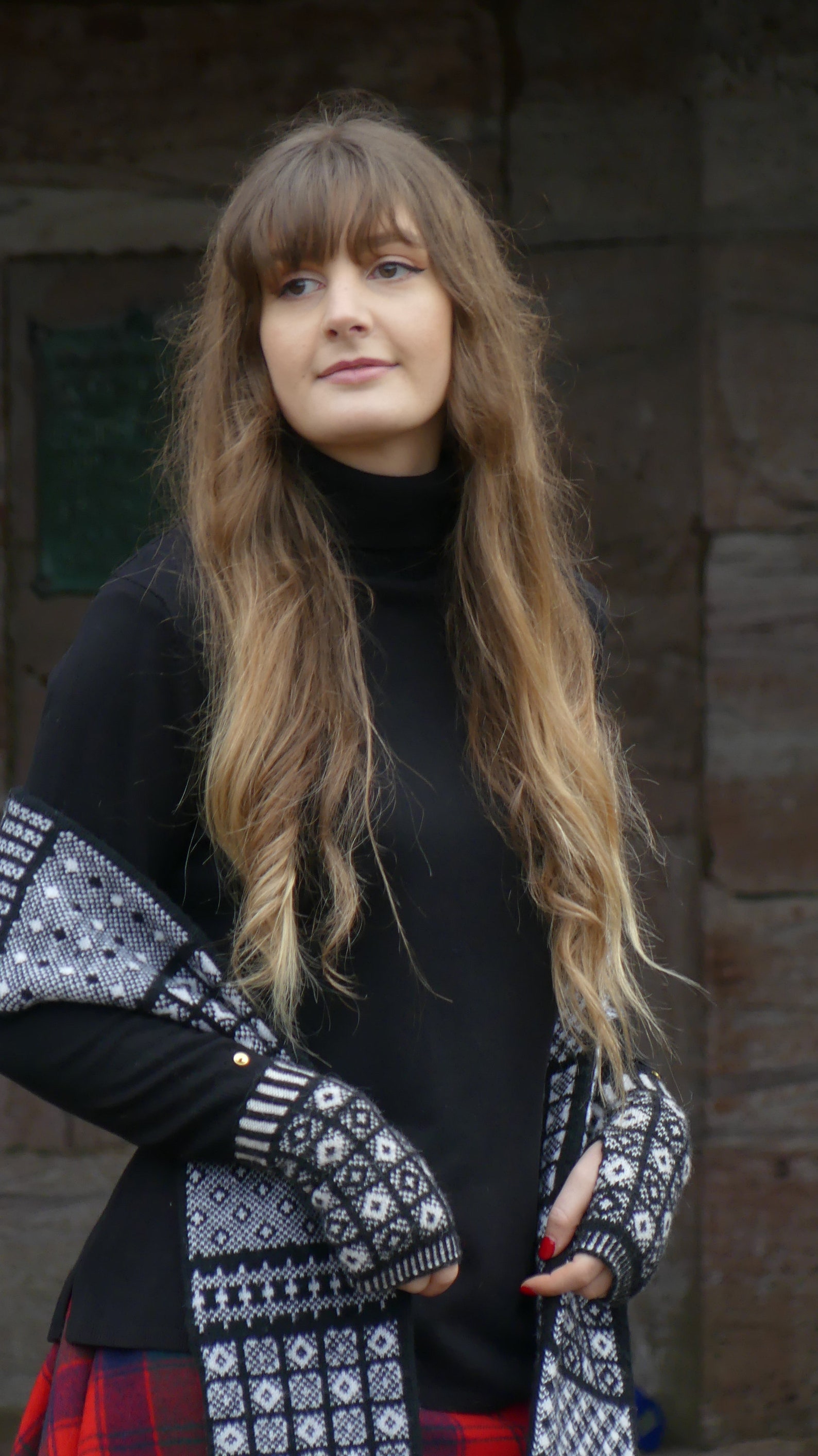 Sanquhar Knitting Kit - Sampler Scarf - Etsy UK