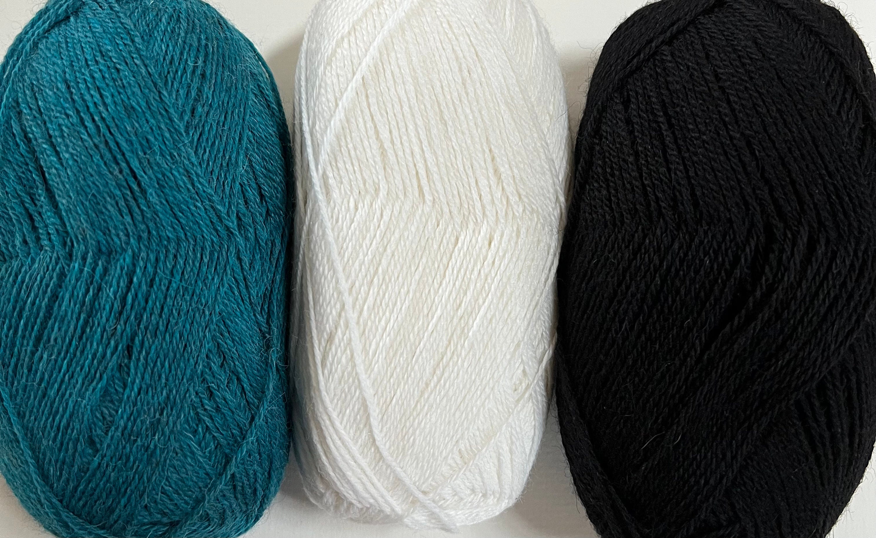 Sanquhar Knitting Kit - Sampler Scarf - Etsy UK