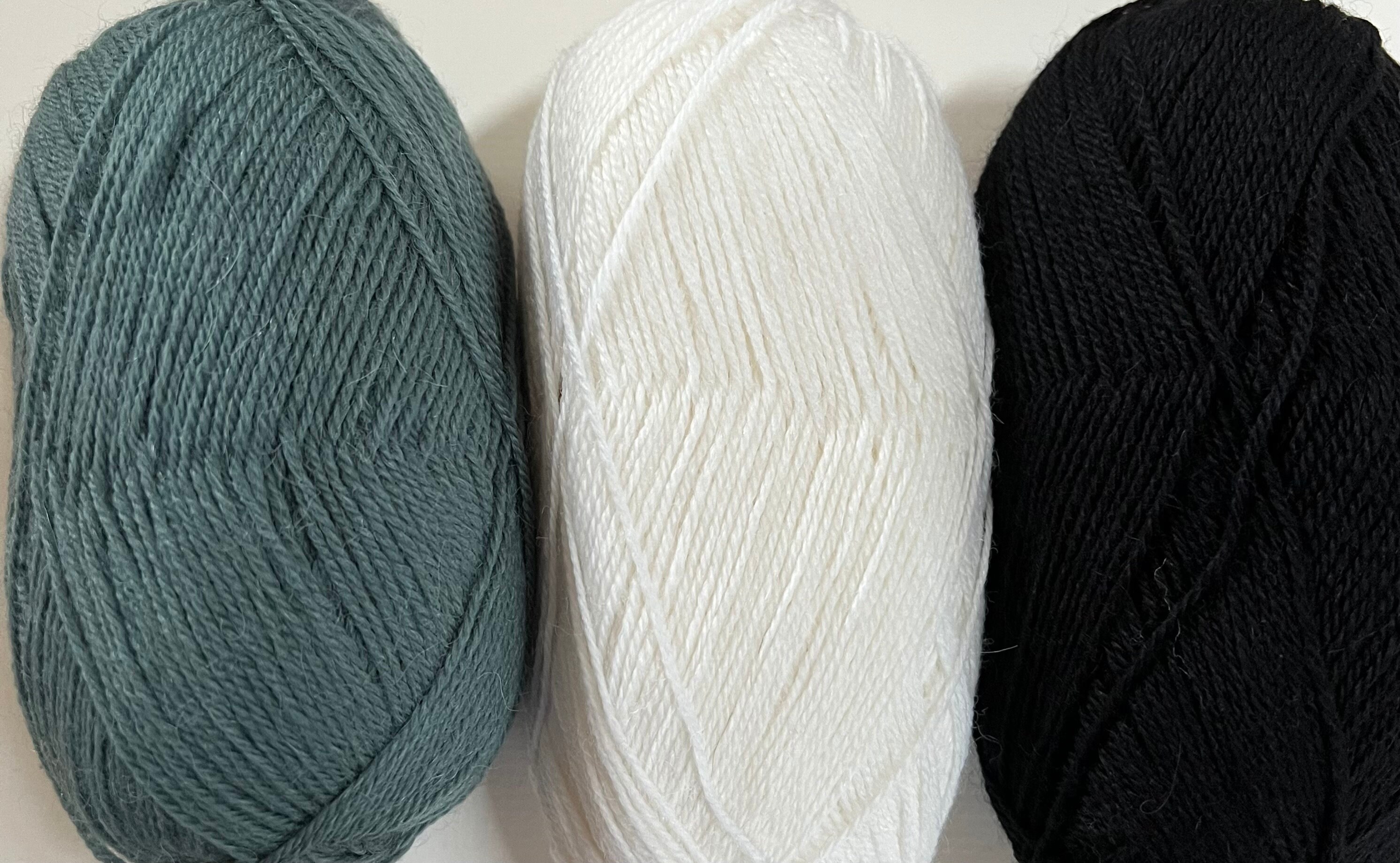 Sanquhar Knitting Kit Sampler Scarf - Etsy UK