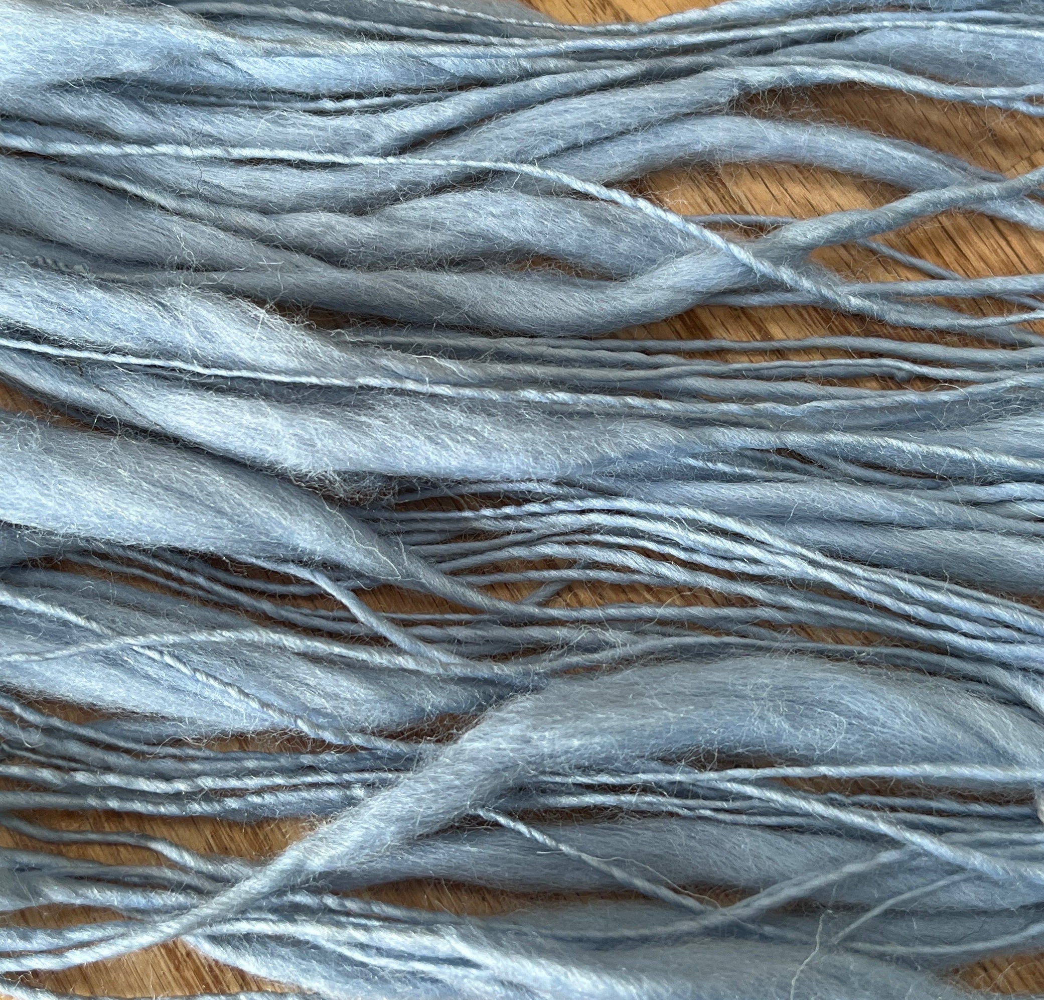 Hand Spun Thick & Thin Yarn - Etsy