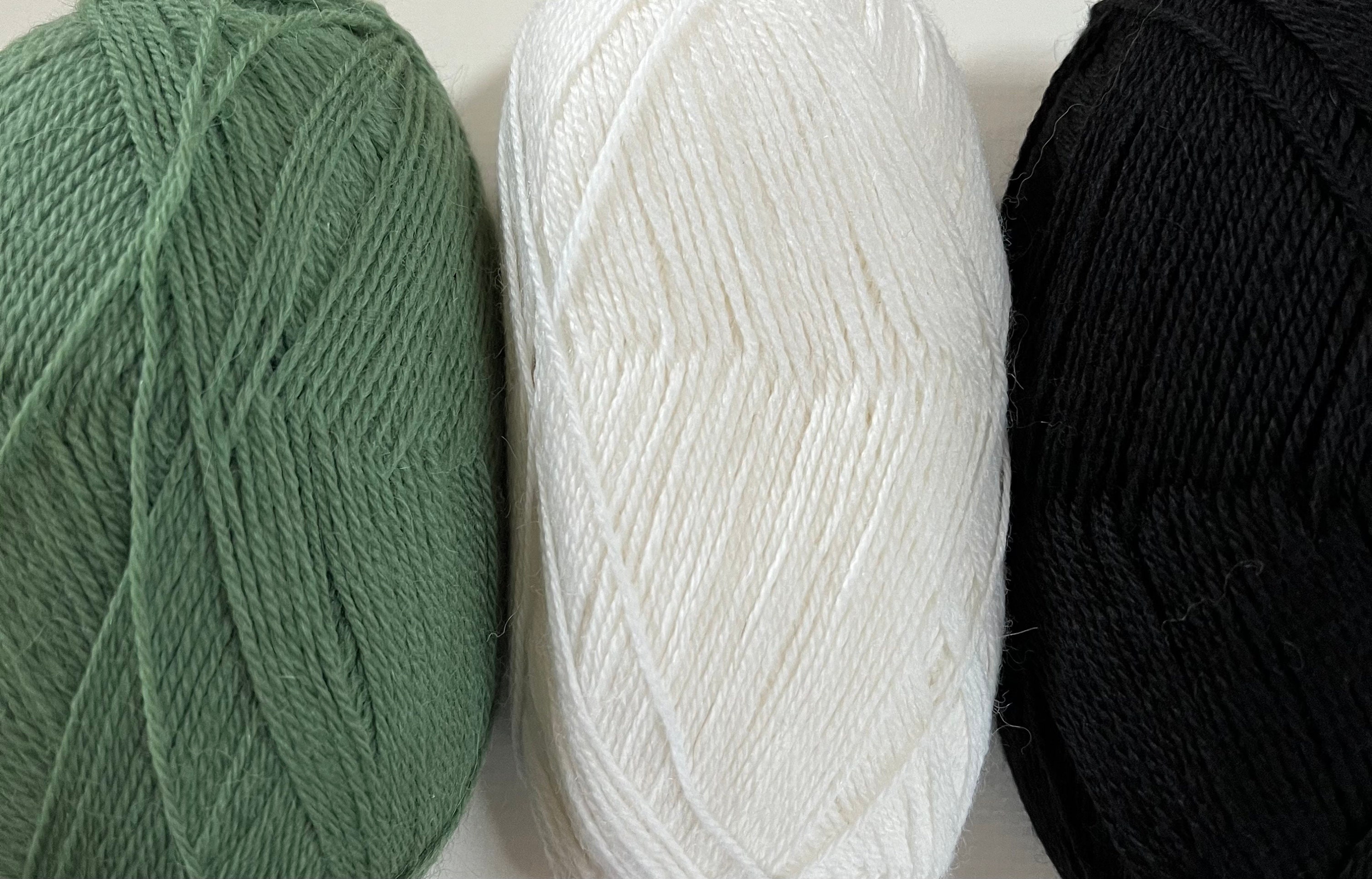 Sanquhar Knitting Kit Sampler Scarf - Etsy UK