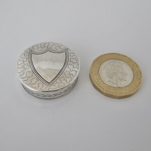Beautiful George III Silver Patch Box Joseph Taylor Birmingham 1796 - Etsy