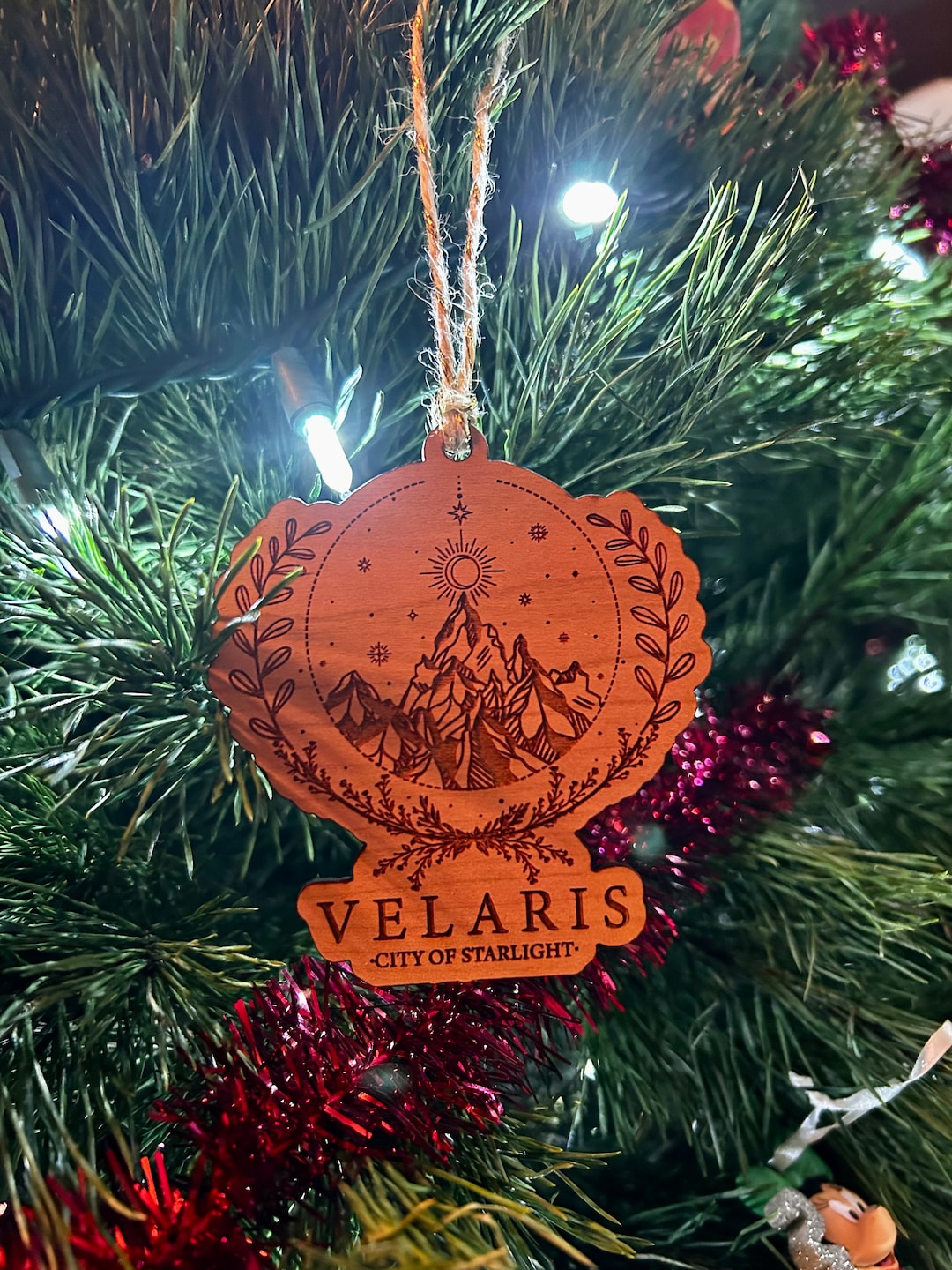Velaris City of Starlight Ornament / Bookish Merch / ACOTAR Merch ...