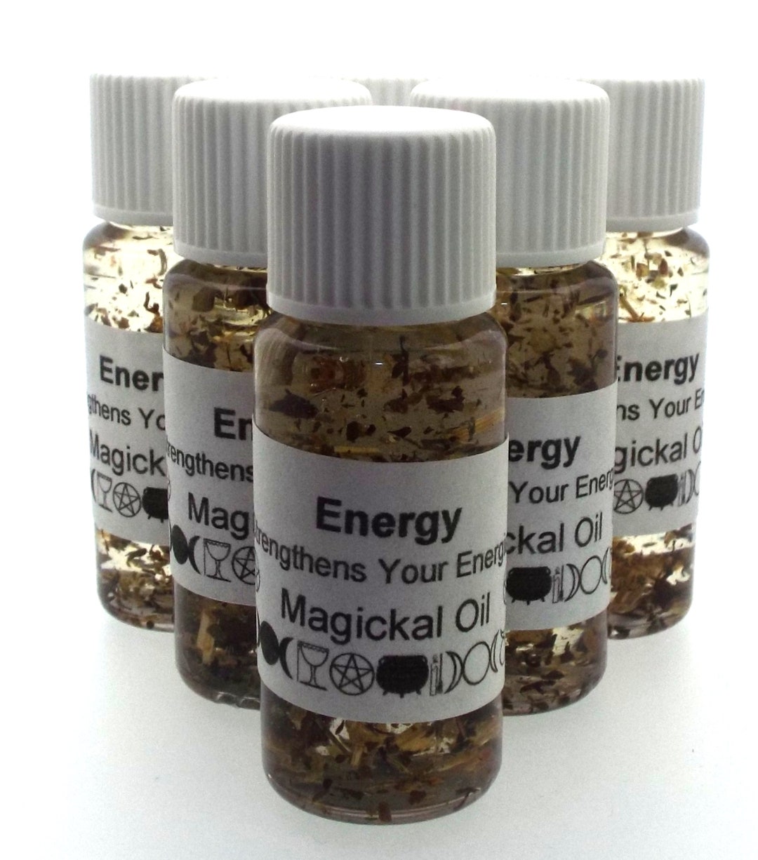 Energy Magickal Anointing Incense Oil - Etsy