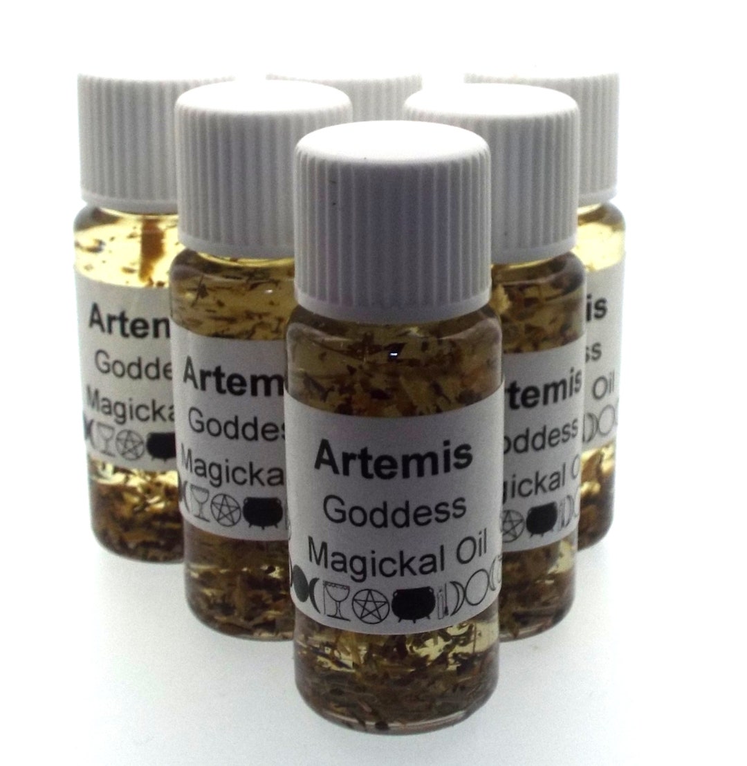 Artemis Goddess Magickal Anointing Incense Oil - Etsy