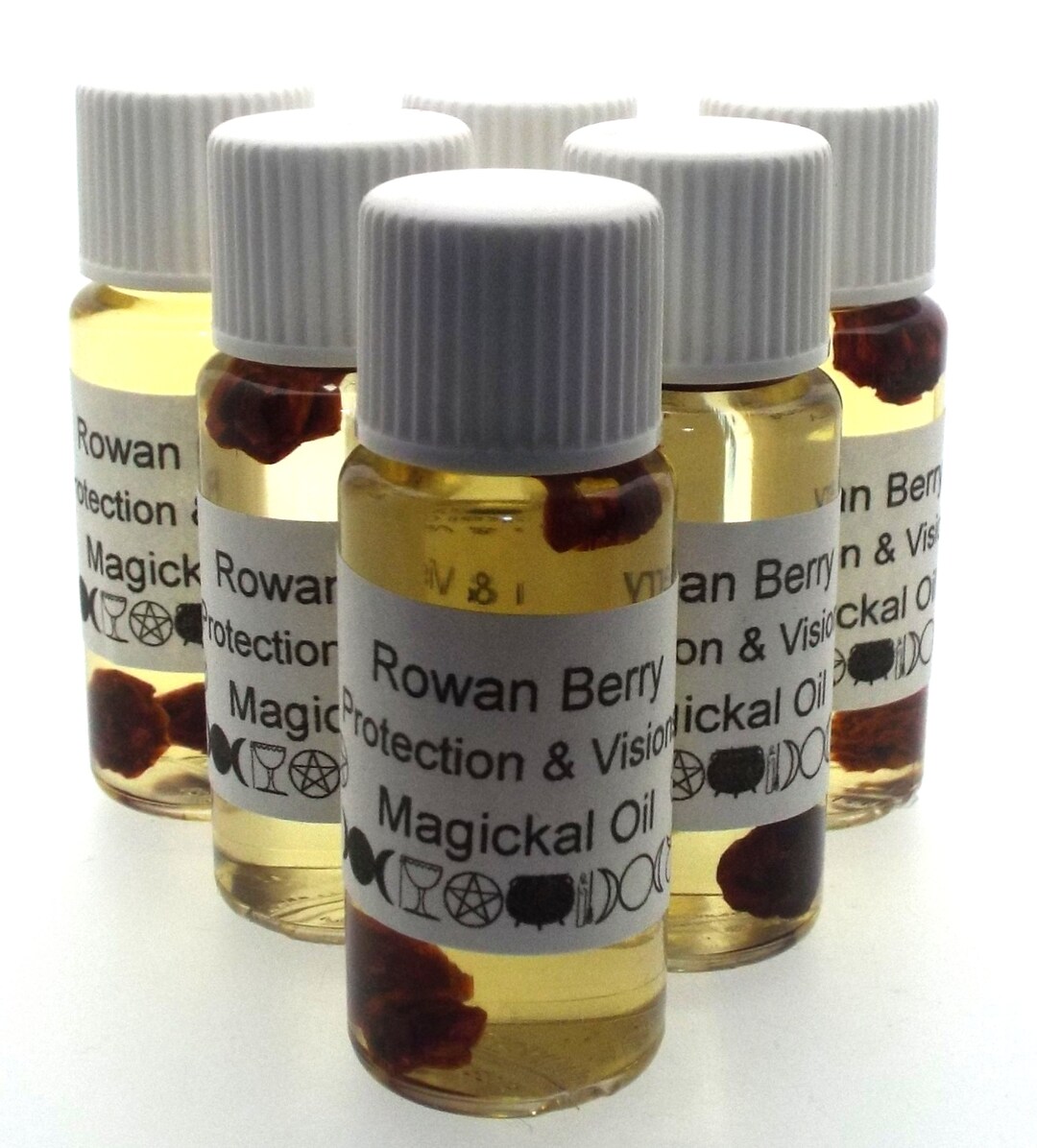 Rowan Berry Magickal Anointing Incense Oil - Etsy