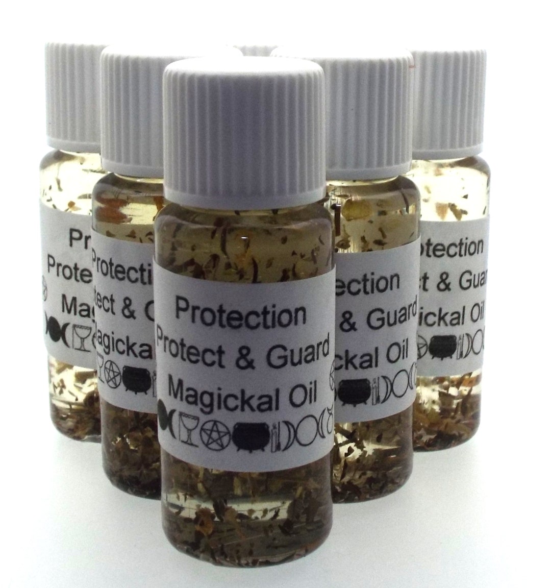 Protection Magickal Anointing Incense Oil - Etsy