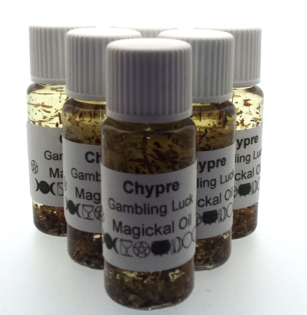 Chypre Magickal Herbal Anointing Incense Oil - Etsy