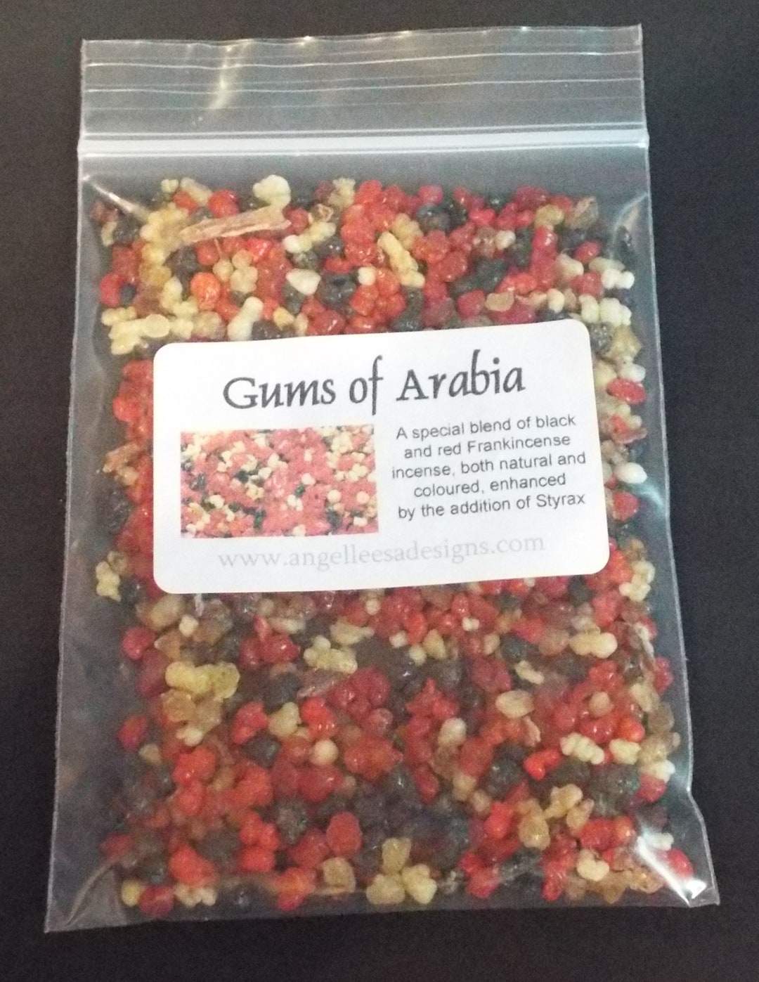 Gums of Arabia Pure Incense Granules 25gms - Etsy