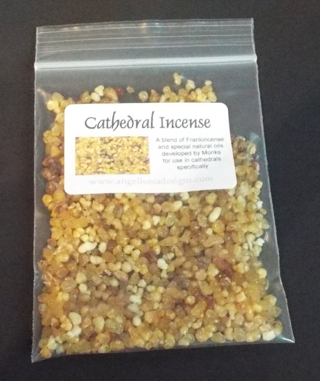 Cathedral Pure Incense Granules 25gms - Etsy