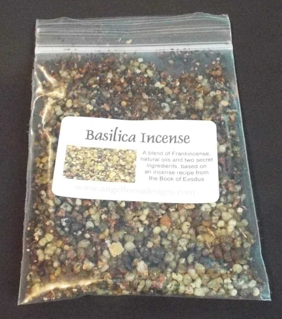 Basilica Pure Incense Granules 25gms - Etsy