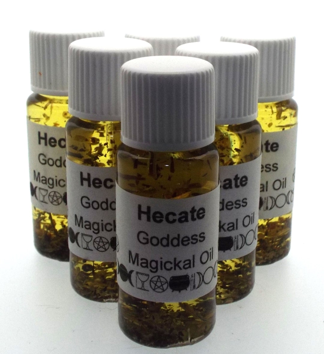 Hecate Goddess Magickal Anointing Incense Oil - Etsy