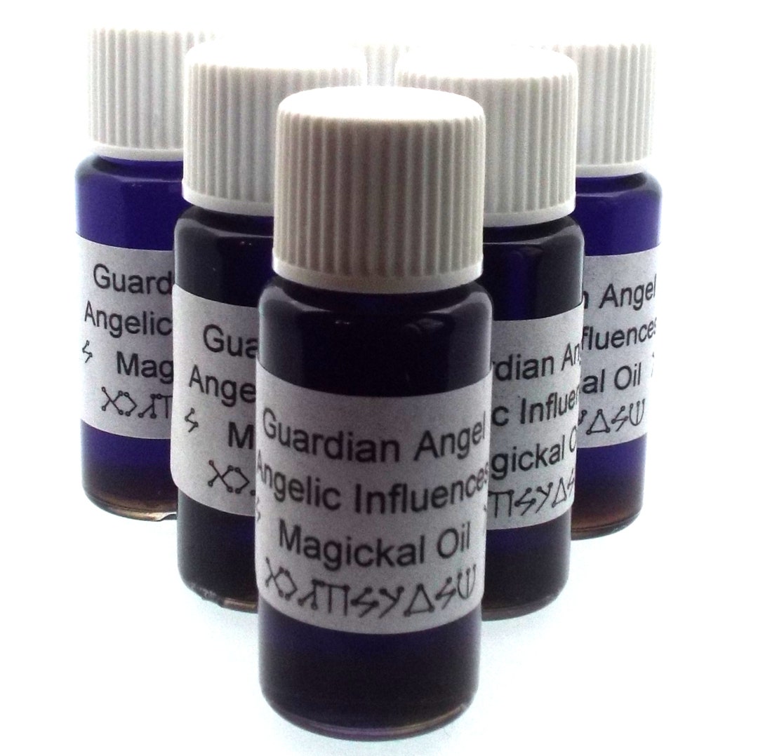 Guardian Angel Magickal Anointing Incense Oil - Etsy
