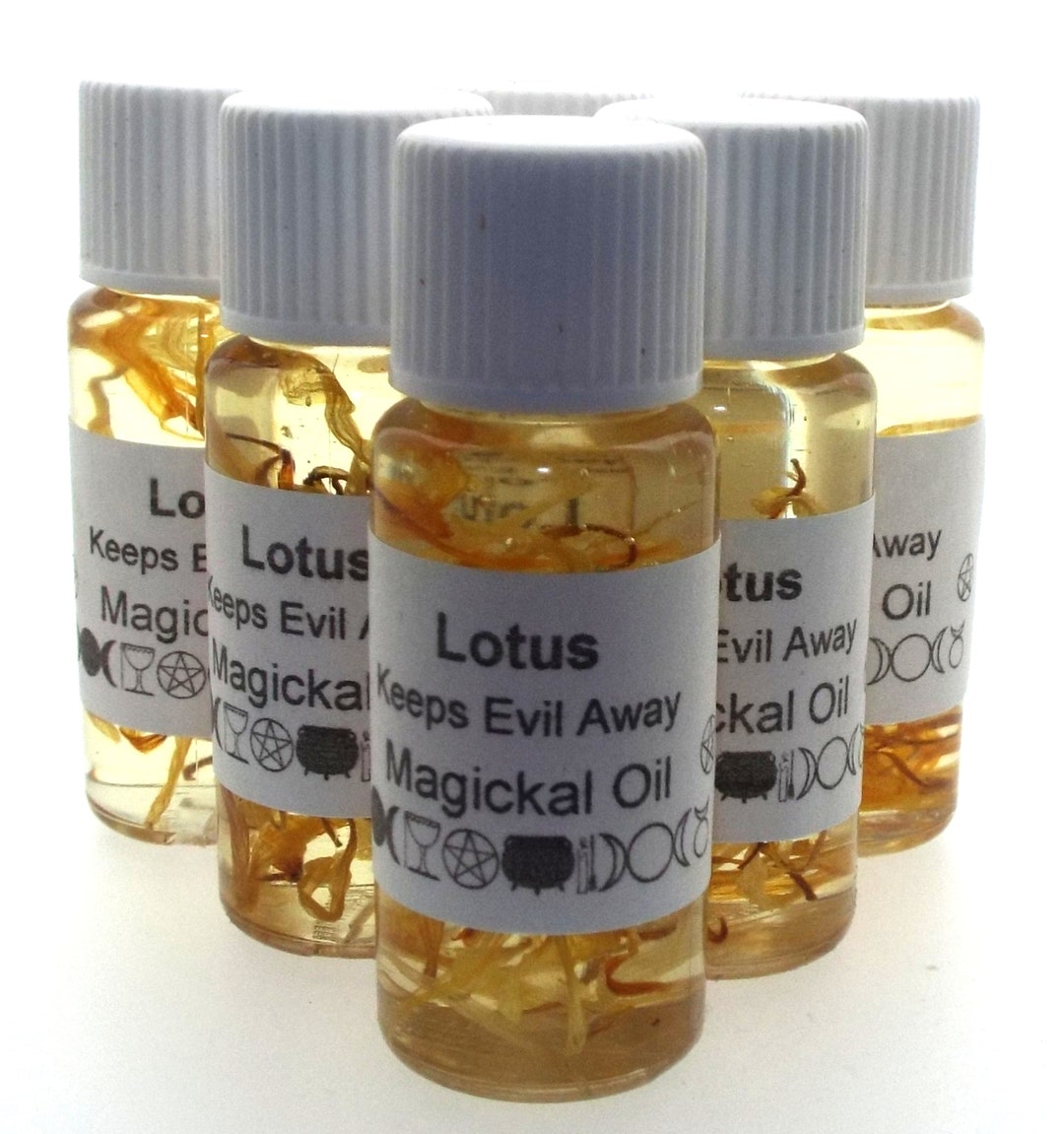 Lotus Magickal Anointing Incense Oil - Etsy