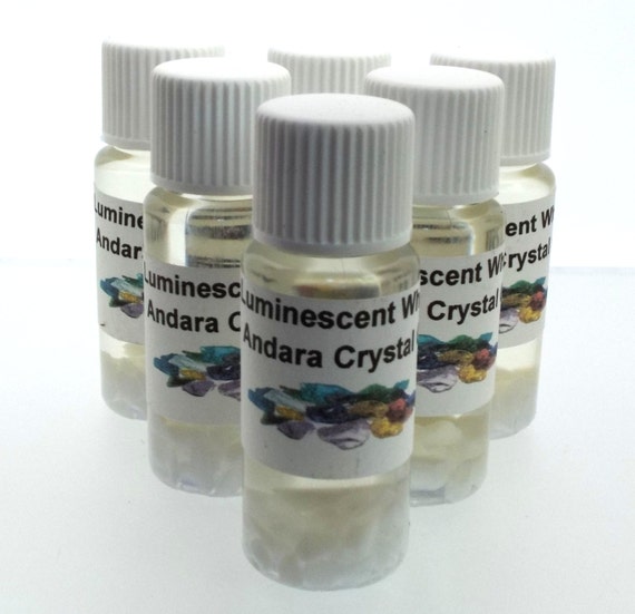 Luminescent White Andara Crystal Magickal Anointing Oil - Etsy UK