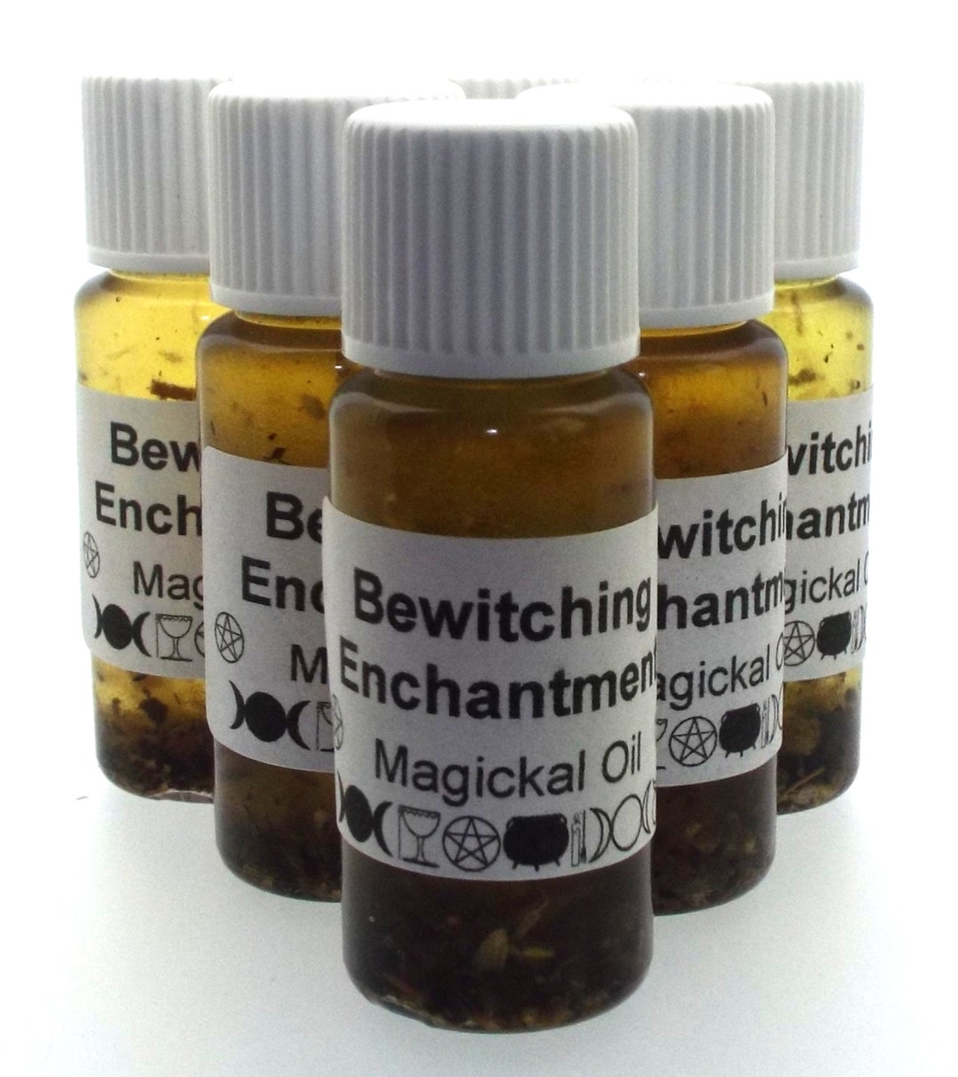 Bewitching Enchantment Magickal Anointing Incense Oil - Etsy