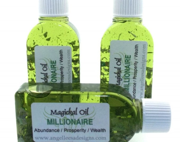 24 K Gold Money Oil • Made With REAL 24 K Gold • Hoodoo • Voodoo • High ...