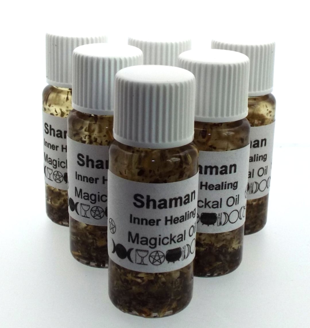 Shaman Magickal Anointing Incense Oil - Etsy