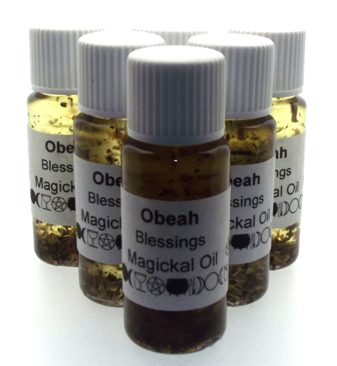 Obeah Magickal Anointing Incense Oil - Etsy