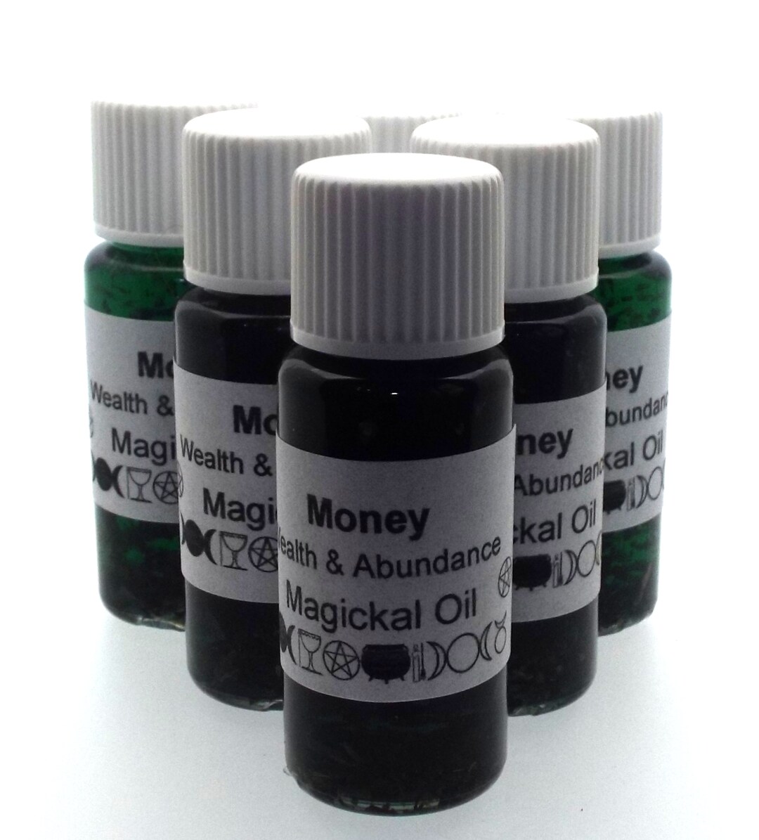 Money Magickal Anointing Incense Oil - Etsy
