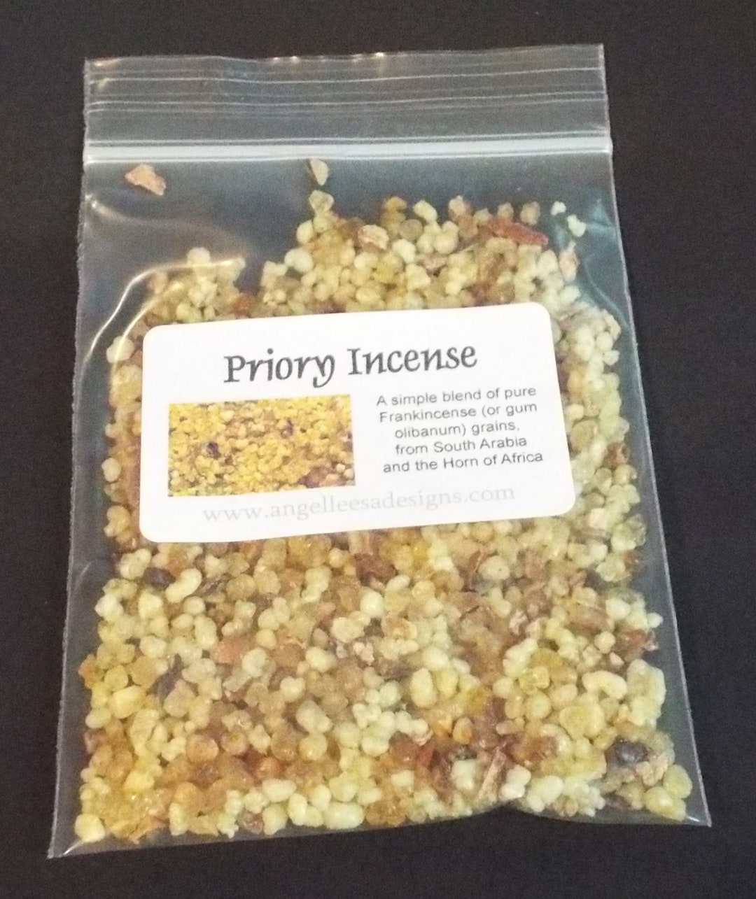 Priory Pure Incense Granules 25gms - Etsy