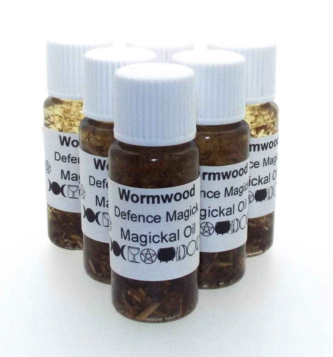 Wormwood Magickal Anointing Incense Oil - Etsy
