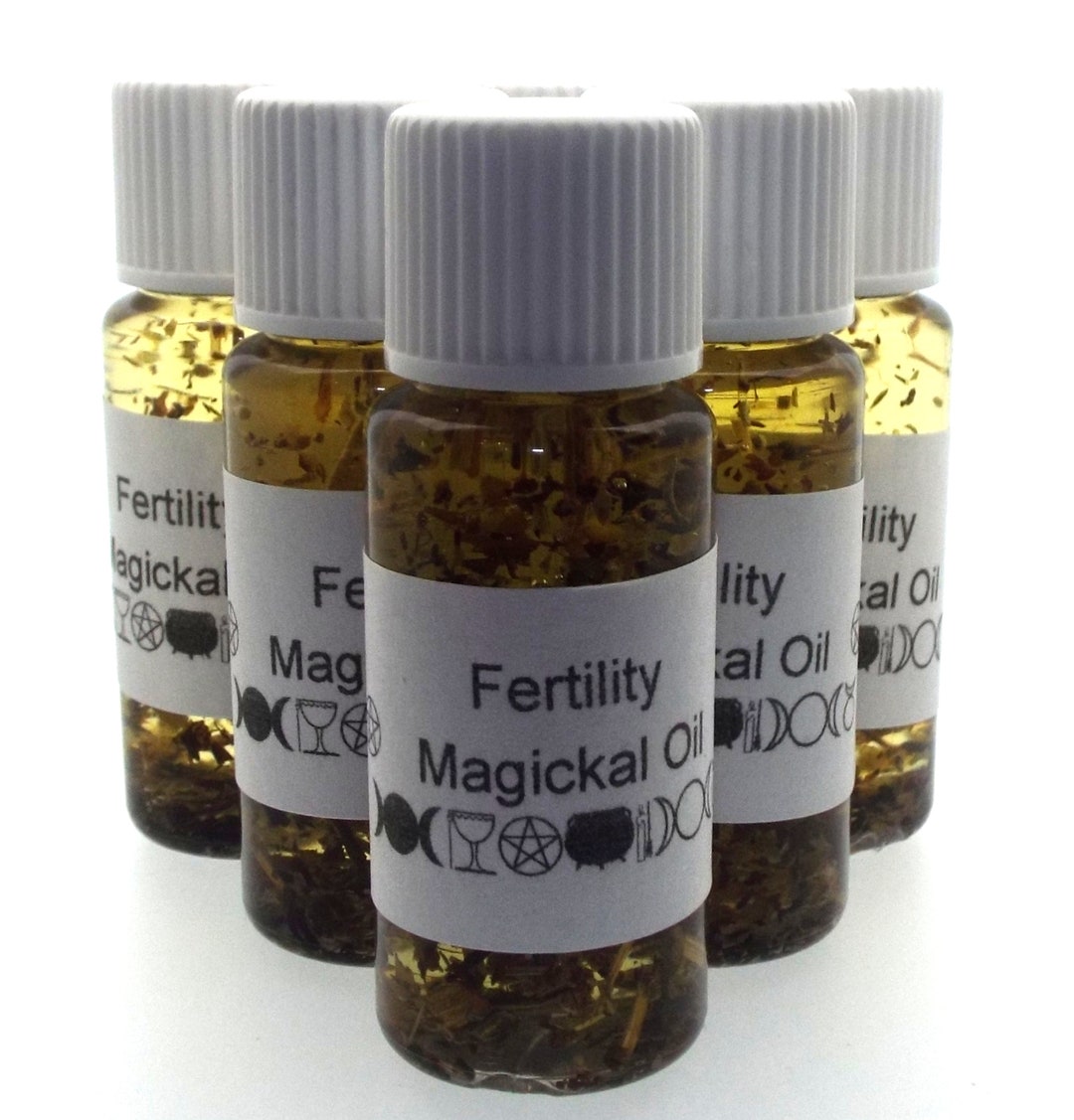 Fertility Magickal Anointing Incense Oil - Etsy