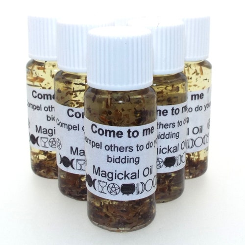 Love is the Law Magic Spell Oil | Etsy