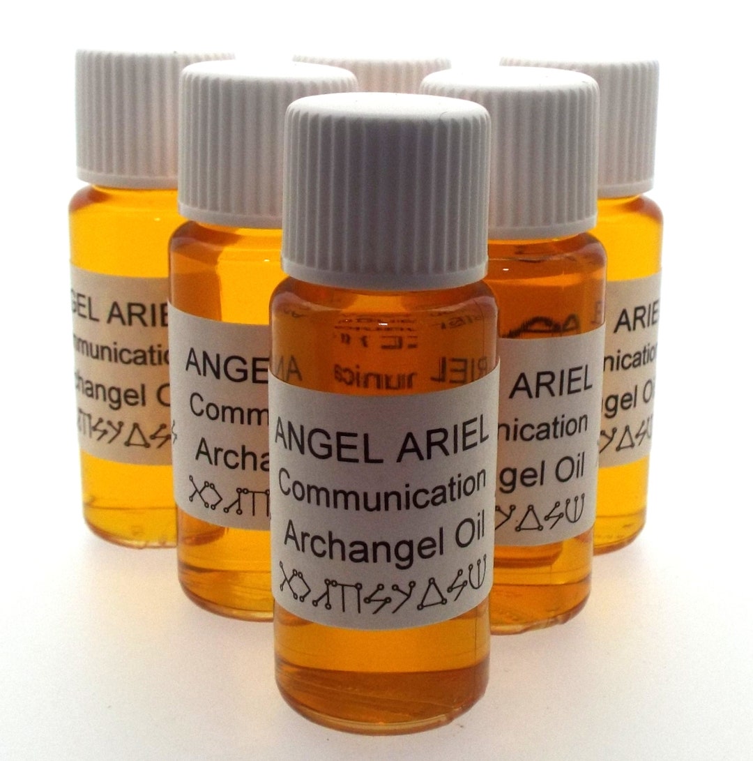 Angel Ariel Magickal Anointing Incense Oil - Etsy