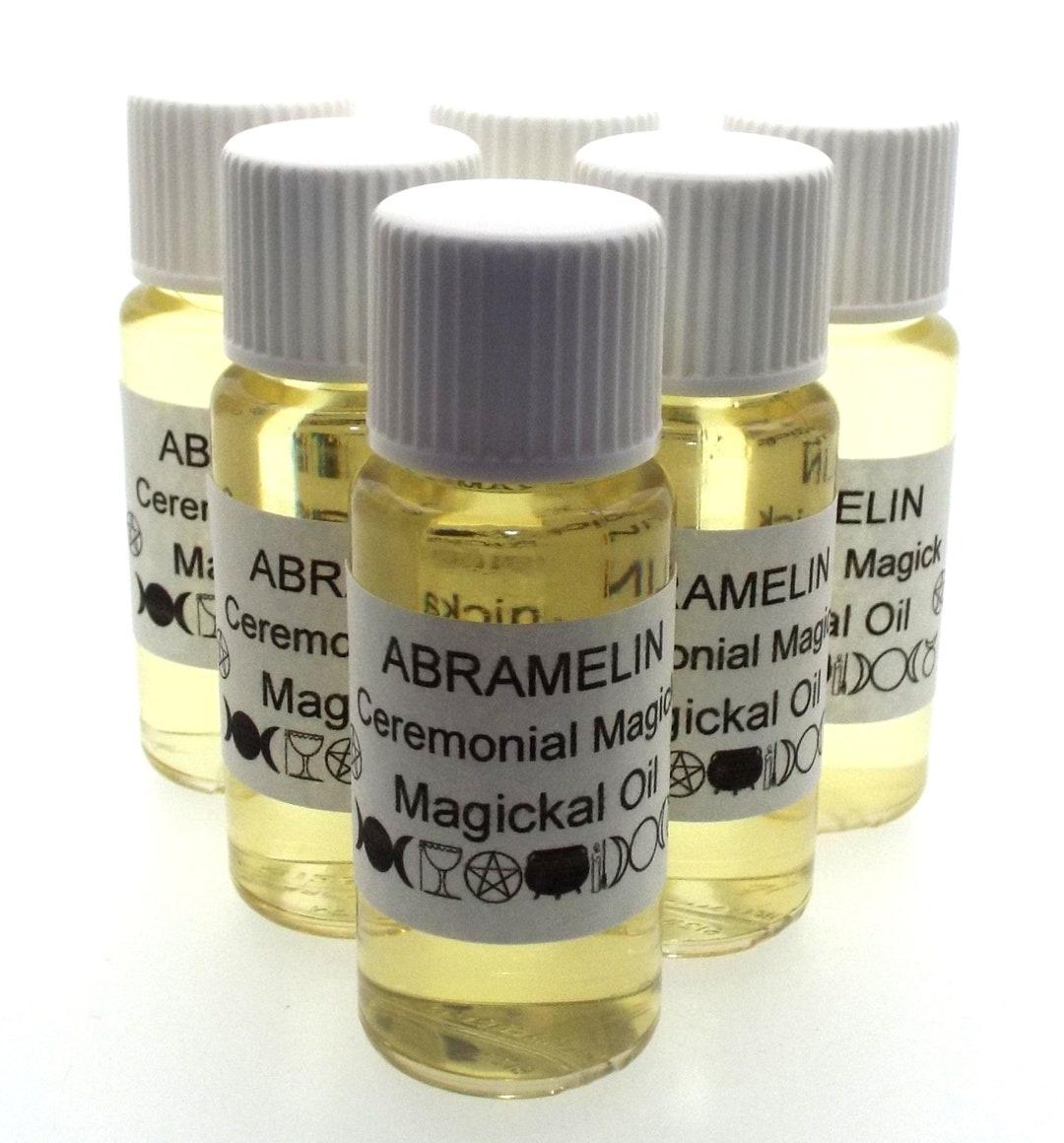 Abramelin Magickal Anointing Incense Oil - Etsy