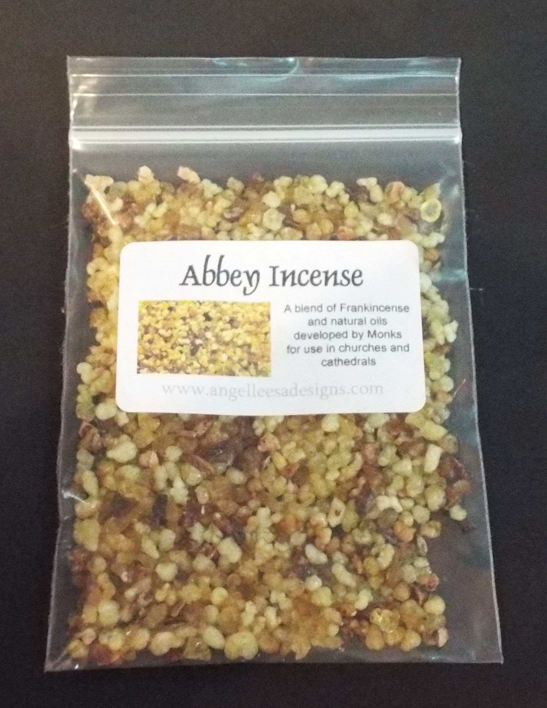 Abbey Pure Incense Granules 25gms | Etsy