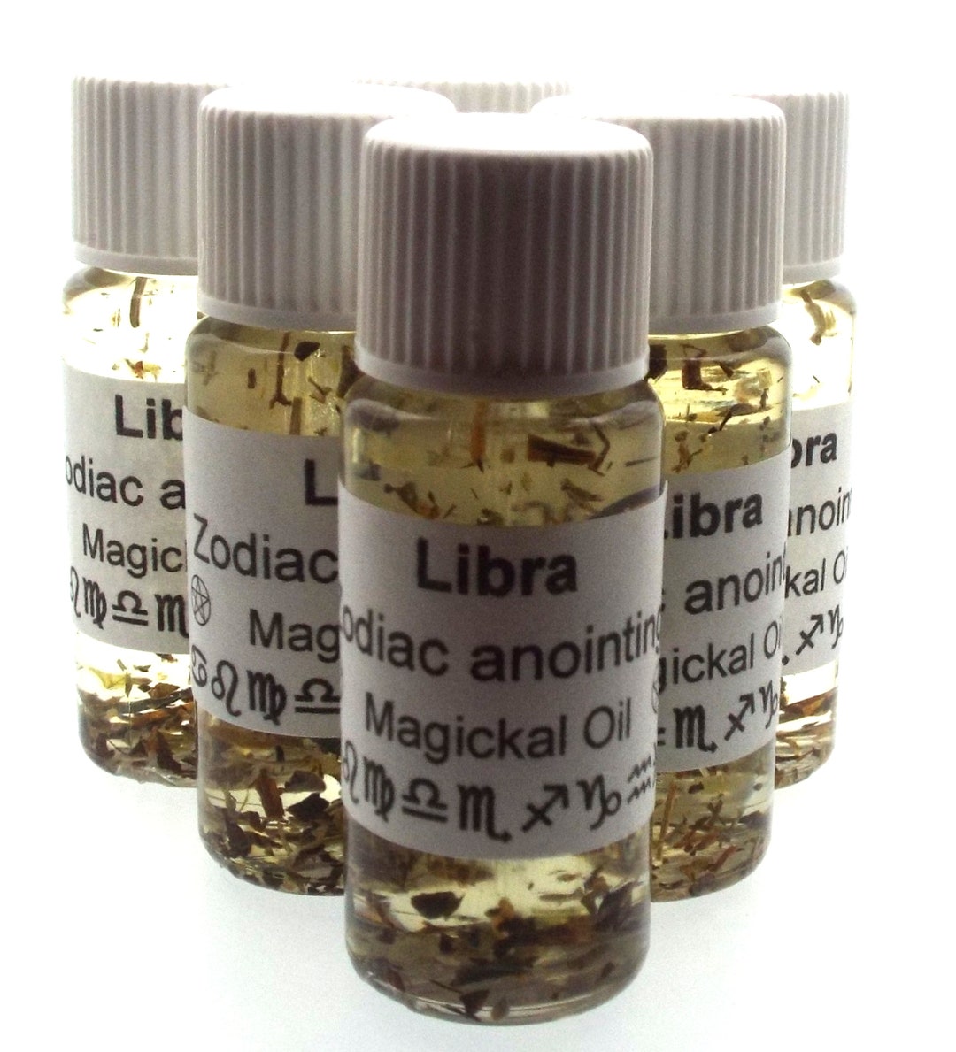 Libra Zodiac Magickal Anointing Incense Oil - Etsy