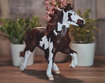 Collecta Horse Modelhorse Repaint Repainted Valentine Special Schleich ...