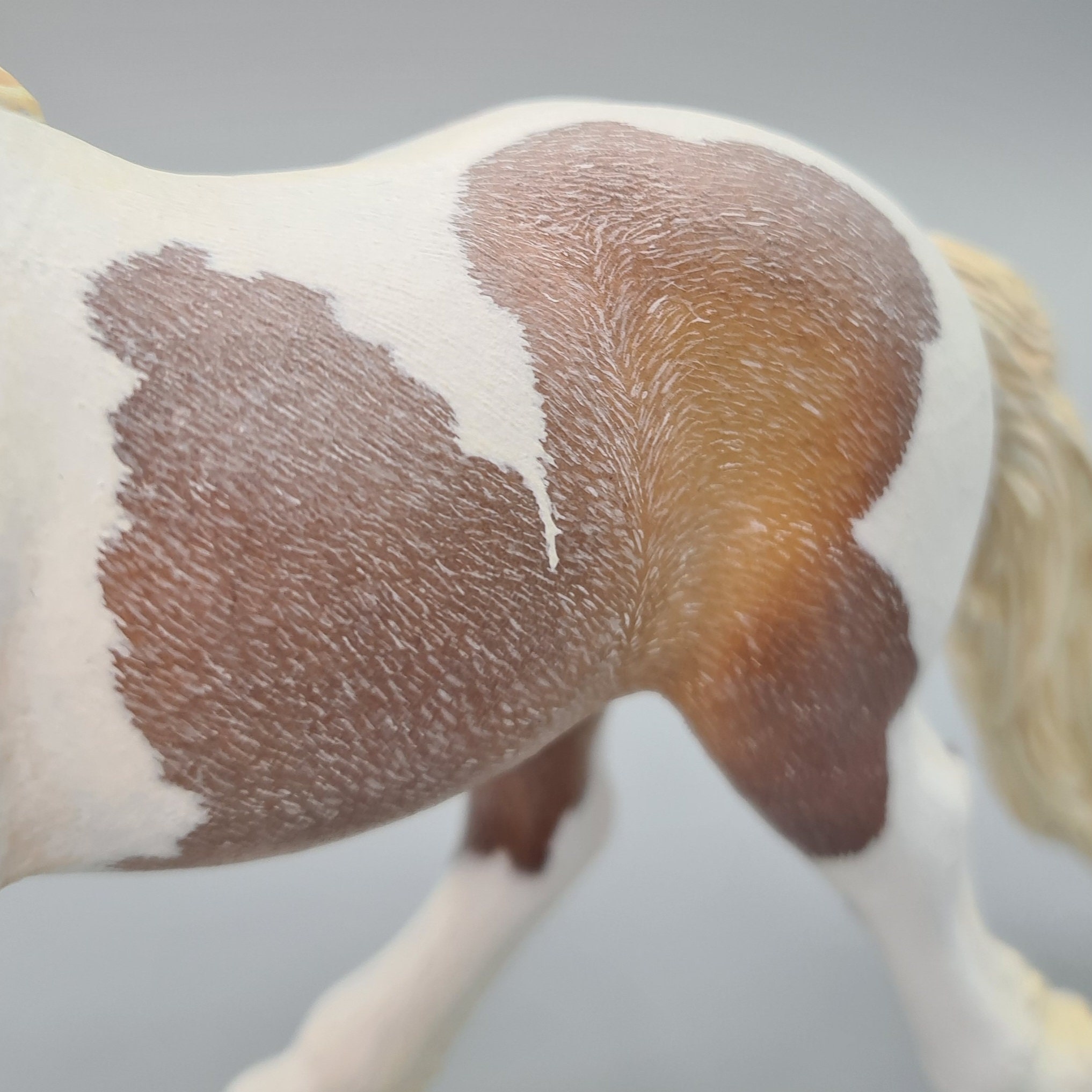 Custom Schleich Horse Modelhorse Repaint Repainted Breyer Collecta - Etsy