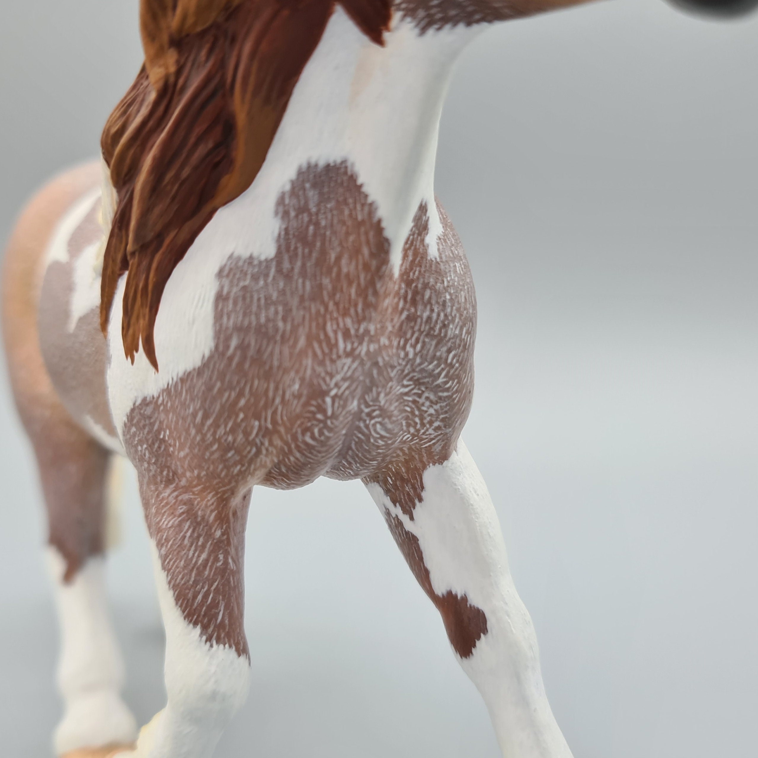 Custom Schleich Horse Modelhorse Repaint Repainted Breyer Collecta - Etsy